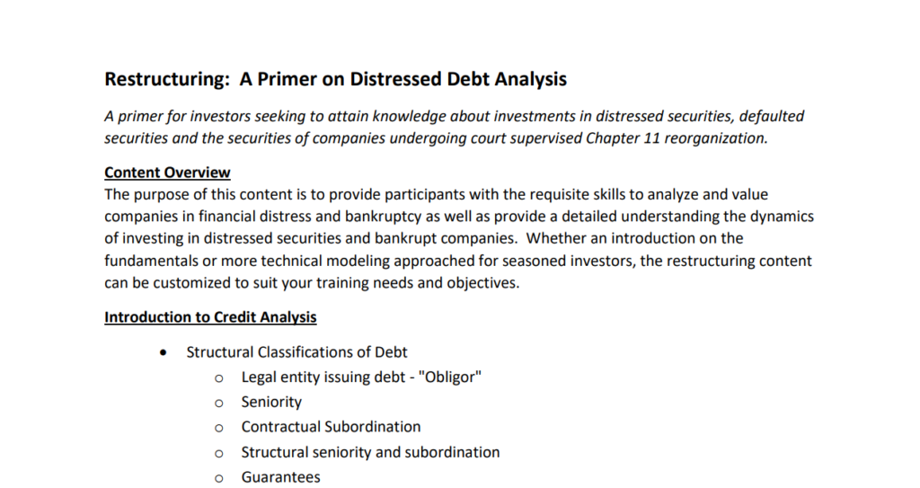 Corporate Training - Joshua Nahas